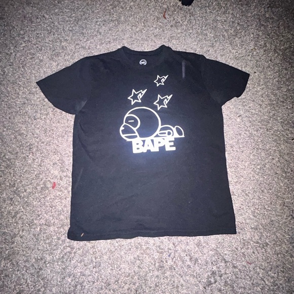 Bape | Shirts | Chrome Hearts X Bape Collab Rare | Poshmark
